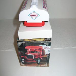 EXXON | Toys | Vintage Exxon Humble 997 Gas Toy 931 Tanker Truck 1994 ...